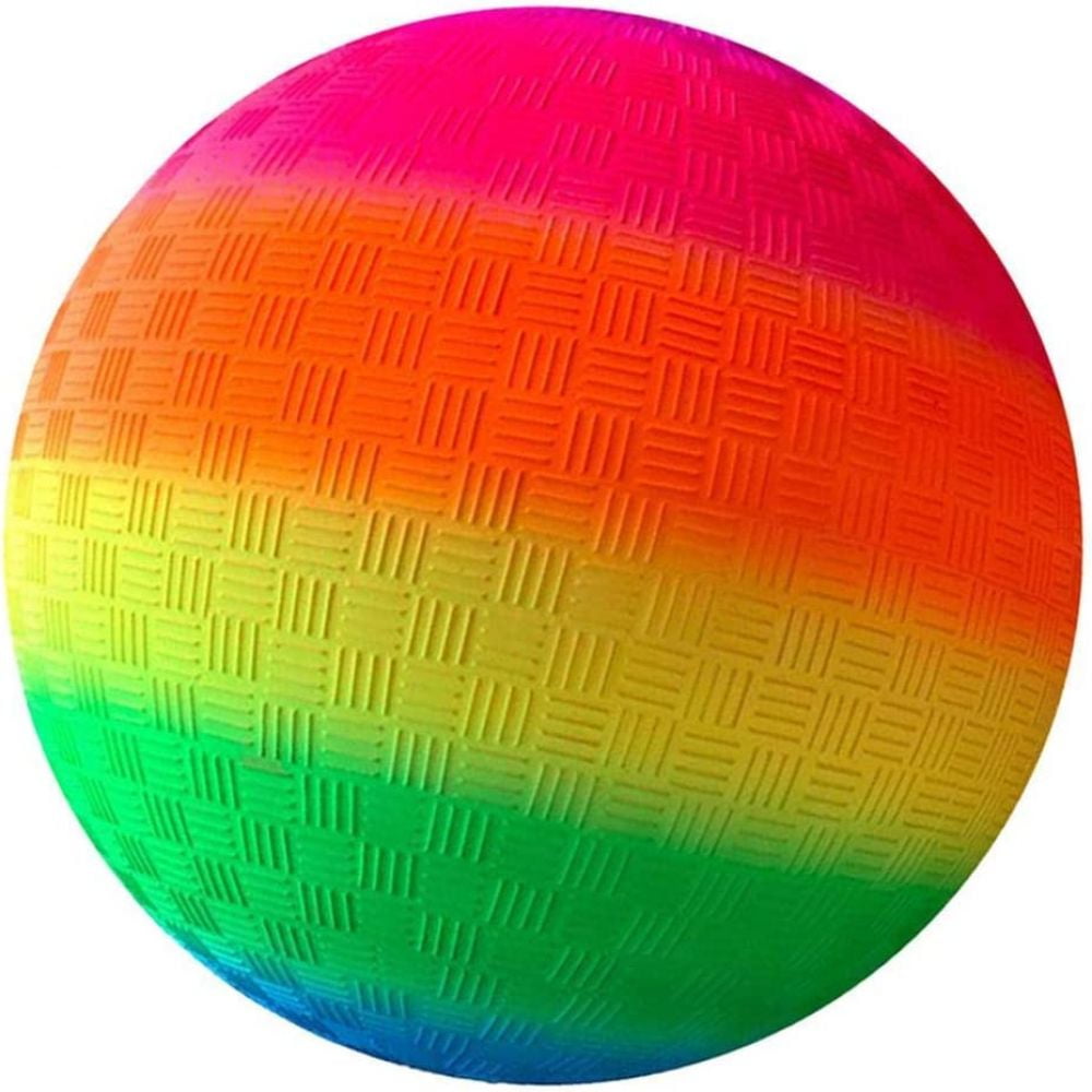 Click here for Mfg2020 Rainbow Pvc Soft Bouncy Ball For Kids - Du... prices