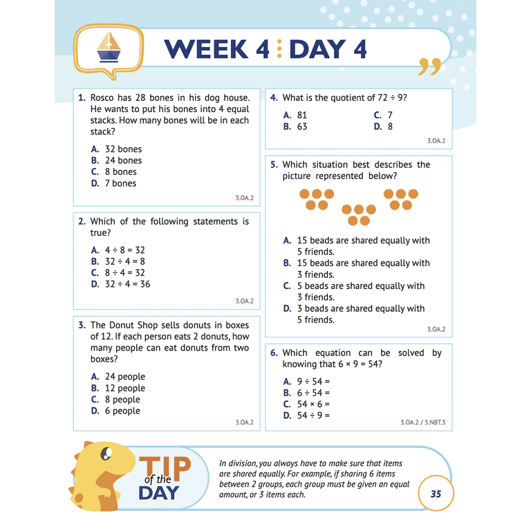 Common Core Sample Test Items