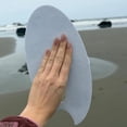 3D PRINTED SEA SHELL PAINTING PALETTE Ocean Inspired Paint Organizer ...