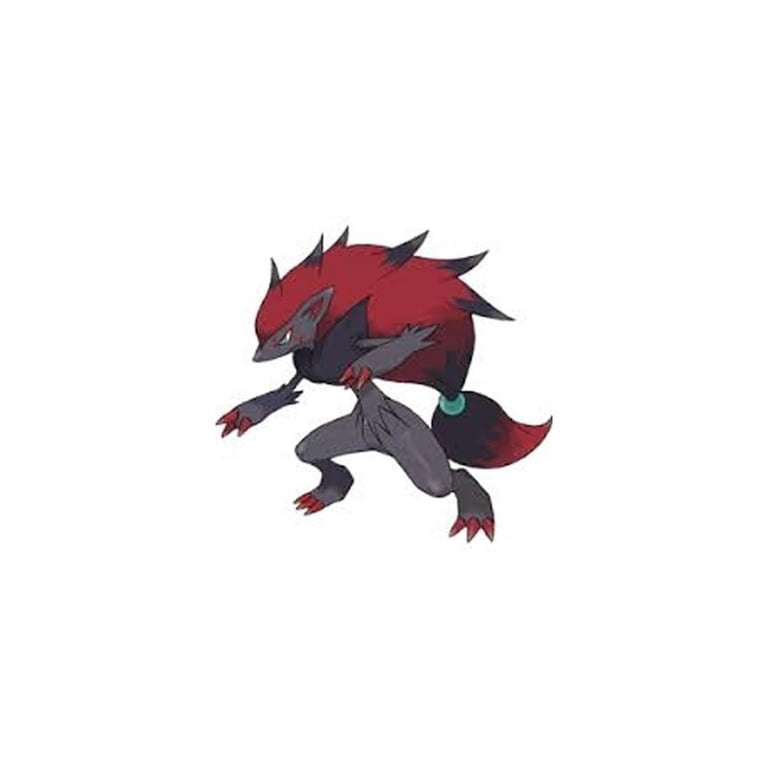 Zoroark Sprite Sheet