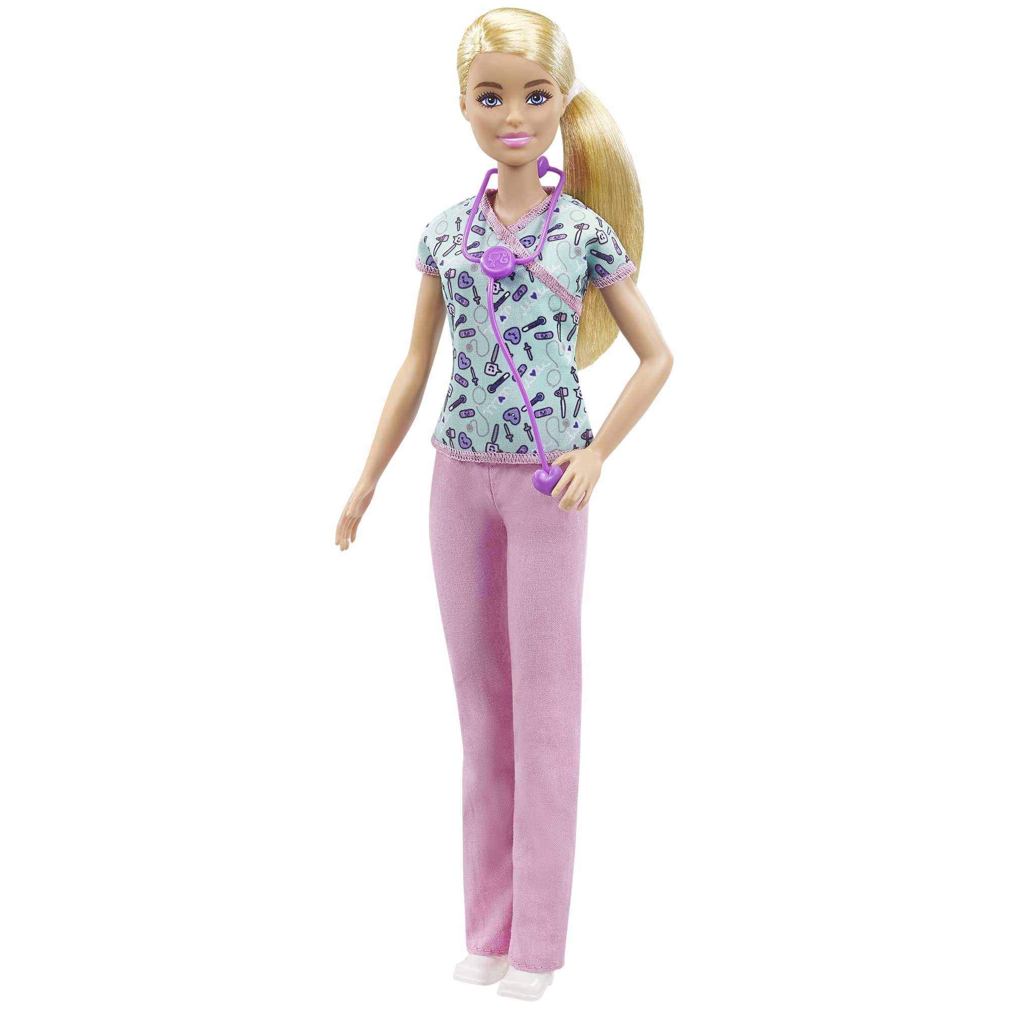 Click here for Barbie Nurse Blonde Doll prices