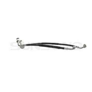 Sunsong 5203011 A/C Refrigerant Discharge / Suction Hose Assembly ...