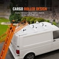 800 lbs Trailer Ladder Rack 54" 3 Crossbars Ladder Roof Rack, 800LBS ...