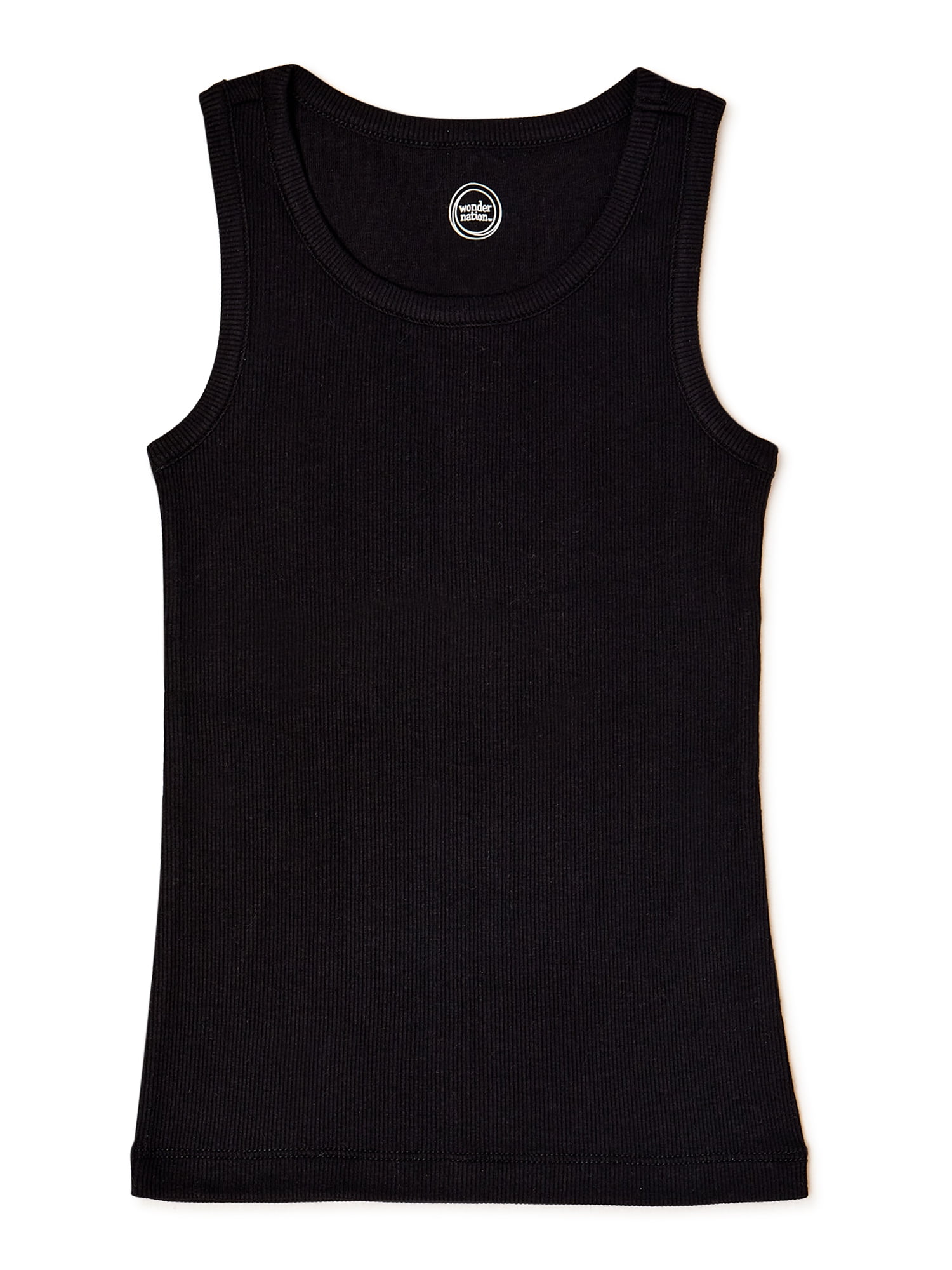 Wonder Nation Girls Kid Tough Tank Top, Sizes 4-18 & Plus - Walmart.com