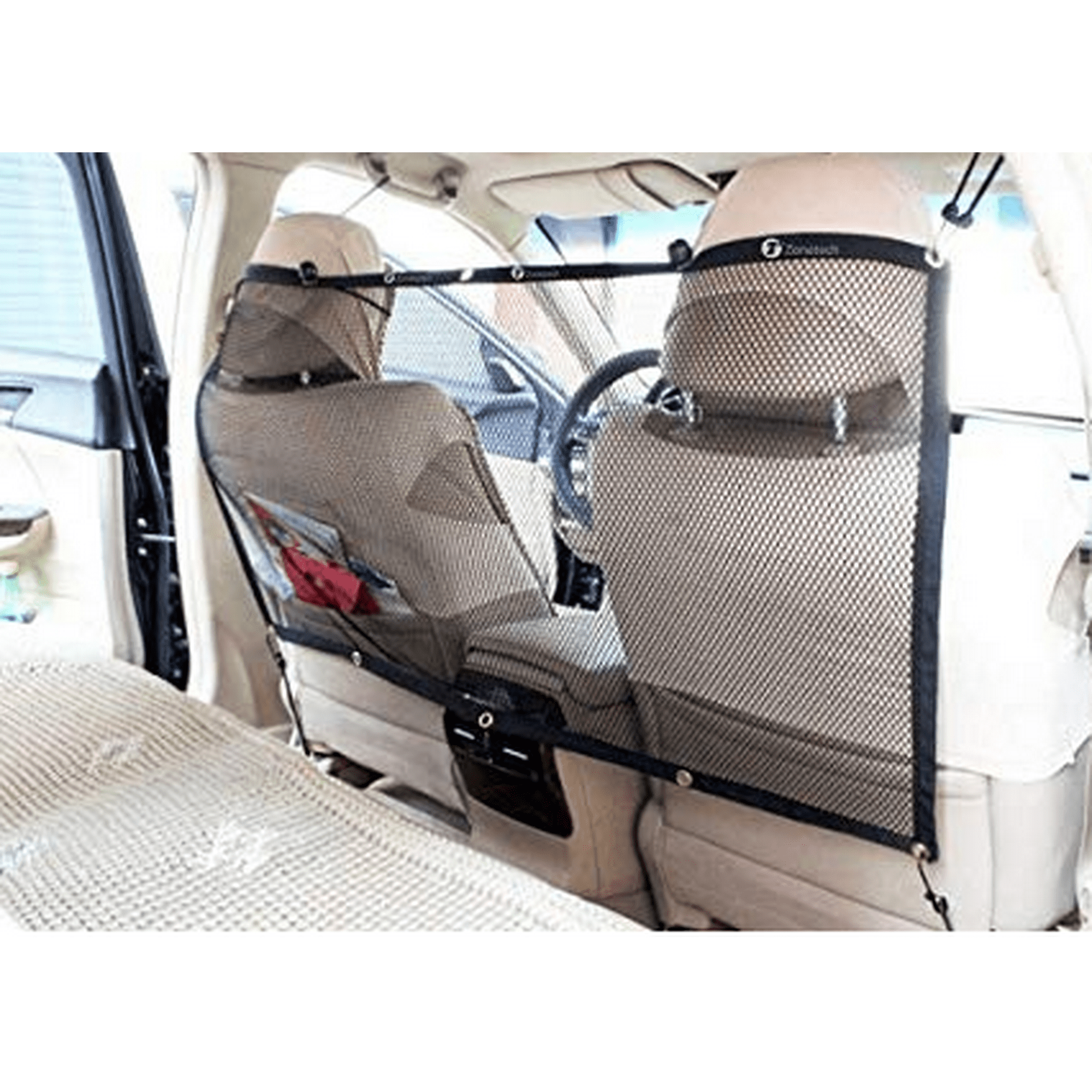 Click here for Itfabs Car Pet Barrier Mesh Dog Car Safety Travel... prices