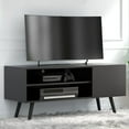 Cozy Castle Modern TV Stand for 50 Inch TV, Entertainment Center with ...
