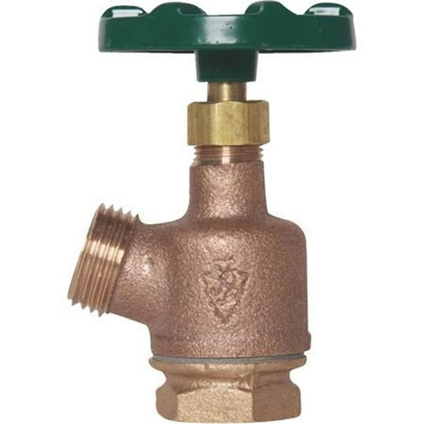 Hose Thread Garden Valve Bent Nose - Walmart.com - Walmart.com