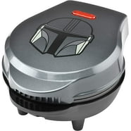 MyMini Deluxe Pancake Mini Multi Plate Set; Waffle, Griddle, Donut ...