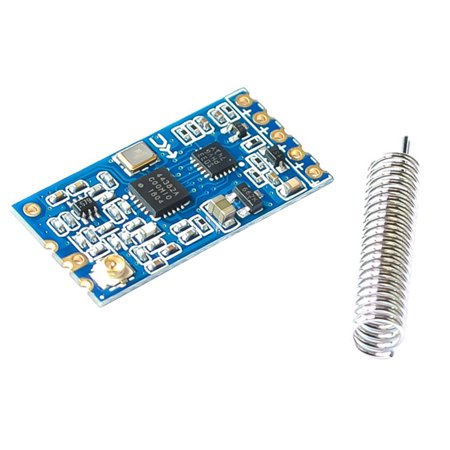 433Mhz HC-12 SI4463 Wireless Serial Port Microcontroller Module 1000m ...