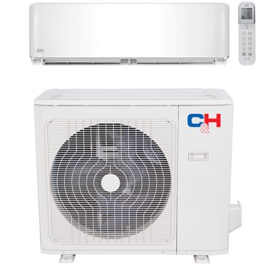 Cooper & Hunter 9000 BTU HYPER Mini Split Air Conditioner Heat Pump 25 ...