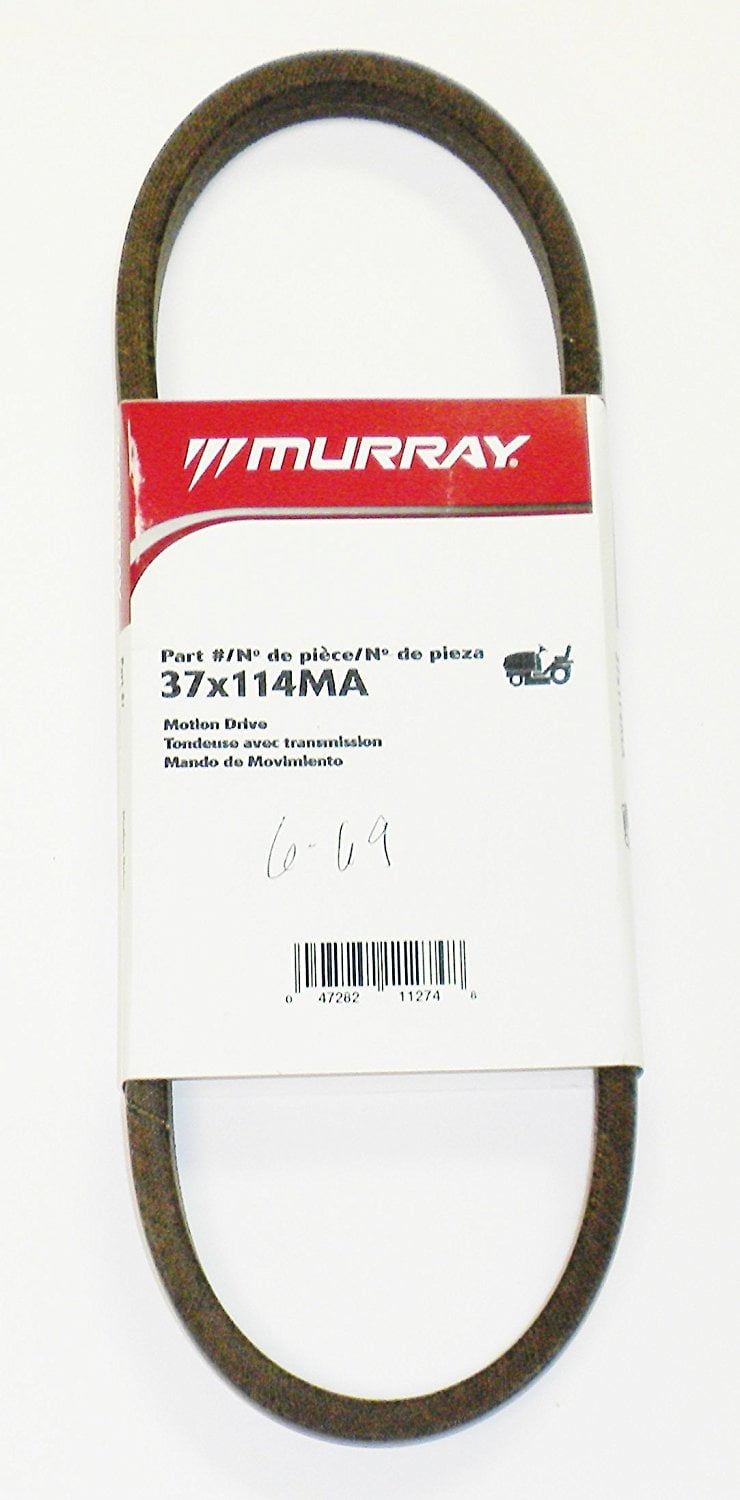 37x114 Original Murray Belt - Walmart.com