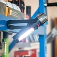 Hyper Tough Portable LED Work Light with Magnetic Base Folding Stand ...