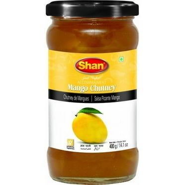 Mrs Bridges Mango Chutney with Lime & Ginger, 10 oz - Walmart.com