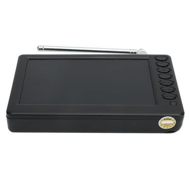 "Milanix 14.1"" Portable LED HDTV with HDMI, VGA, USB/SD Slot, Digital ...