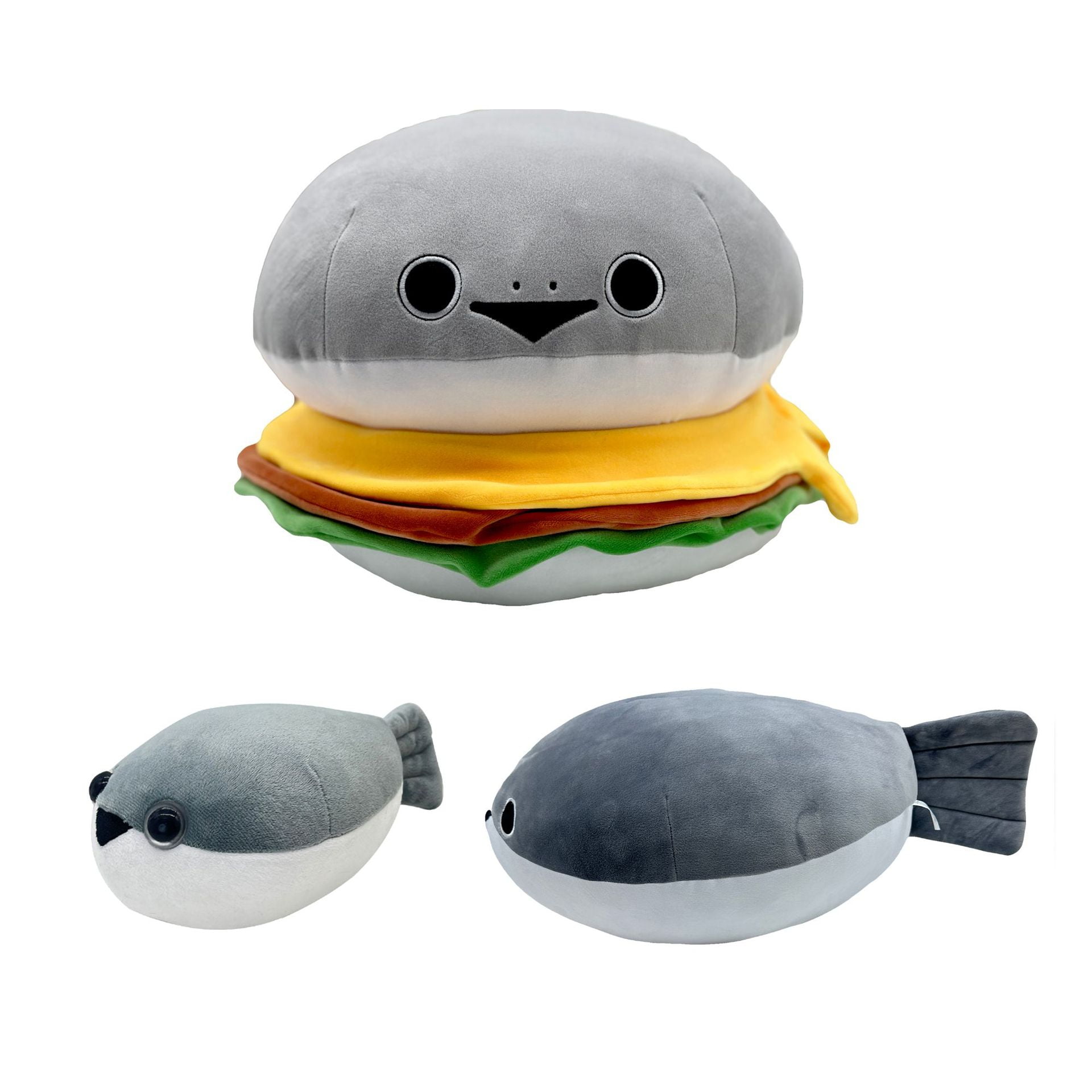 サカバンバスピス Sacabambaspis Plushie Toy,10 inches Cute Fish Animal Plushies ...