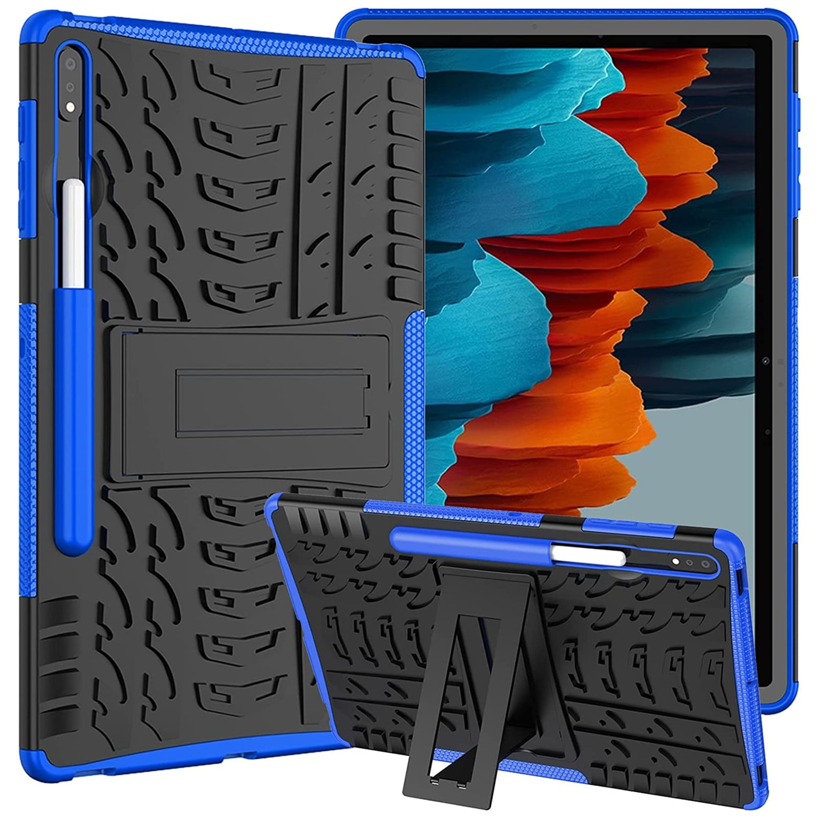 Case for Samsung Galaxy Tab S7 FE 2021 SM-T730 T736/S7 Plus 2020 SM ...