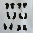 Wing Cutting Dies Scrapbooking Stencils Carbon Steel Dies Cut Templates ...