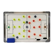Soccer Coaching Board, FantasyDay Portable Magnetic Football Coach ...