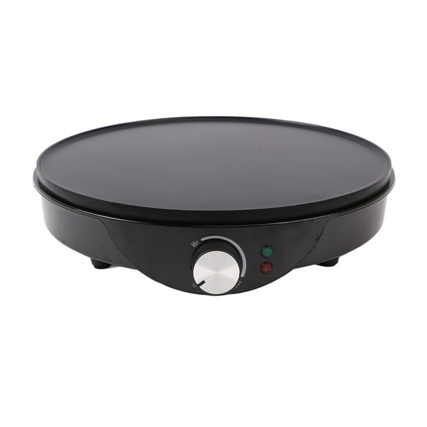 Crepera con plancha eléctrica Crepera con plancha de calentamiento ...