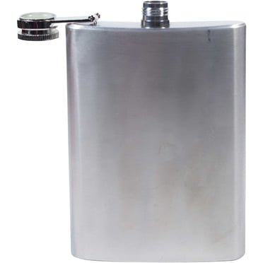 Maxam 12oz Stainless Steel Flask - Walmart.com