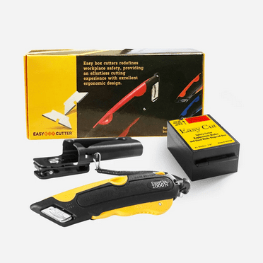 Safety Box Cutter Yellow 2000 Series EZ Cut / Easy Cutter Model: 9700 ...