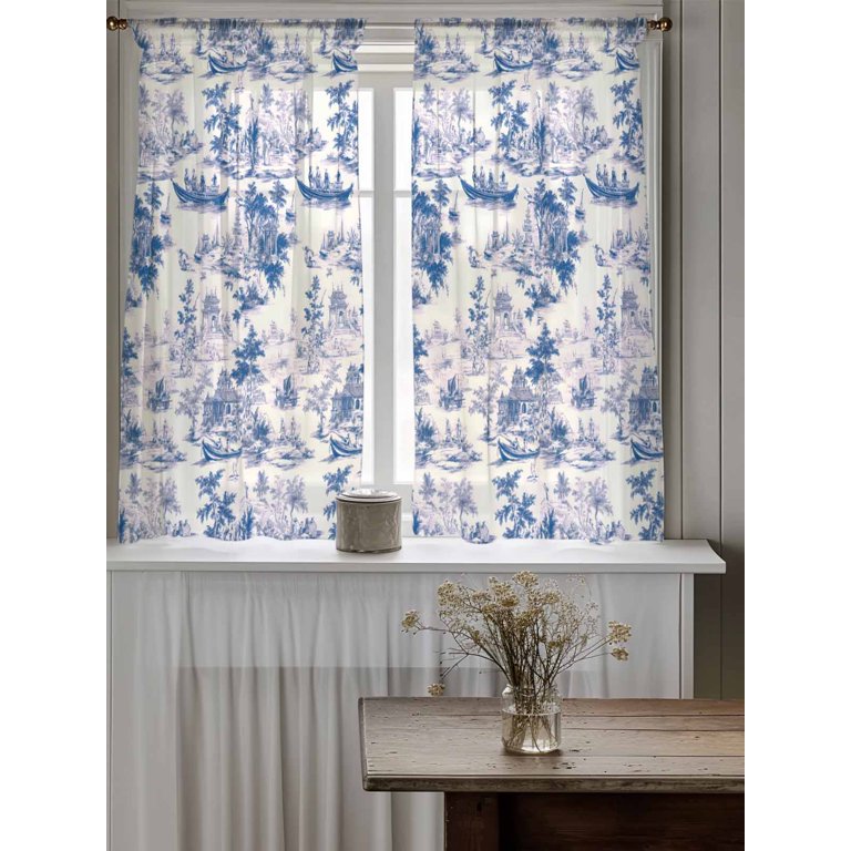 Sage Green Curtains Swag Valance And Tier Curtains Set 36 Inch Length ...