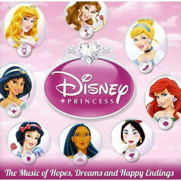 Disney Princess Sing-Along (CD) - Walmart.com