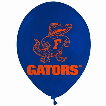 Classic Balloon Corporation 230794 Florida Gators Latex Balloons ...
