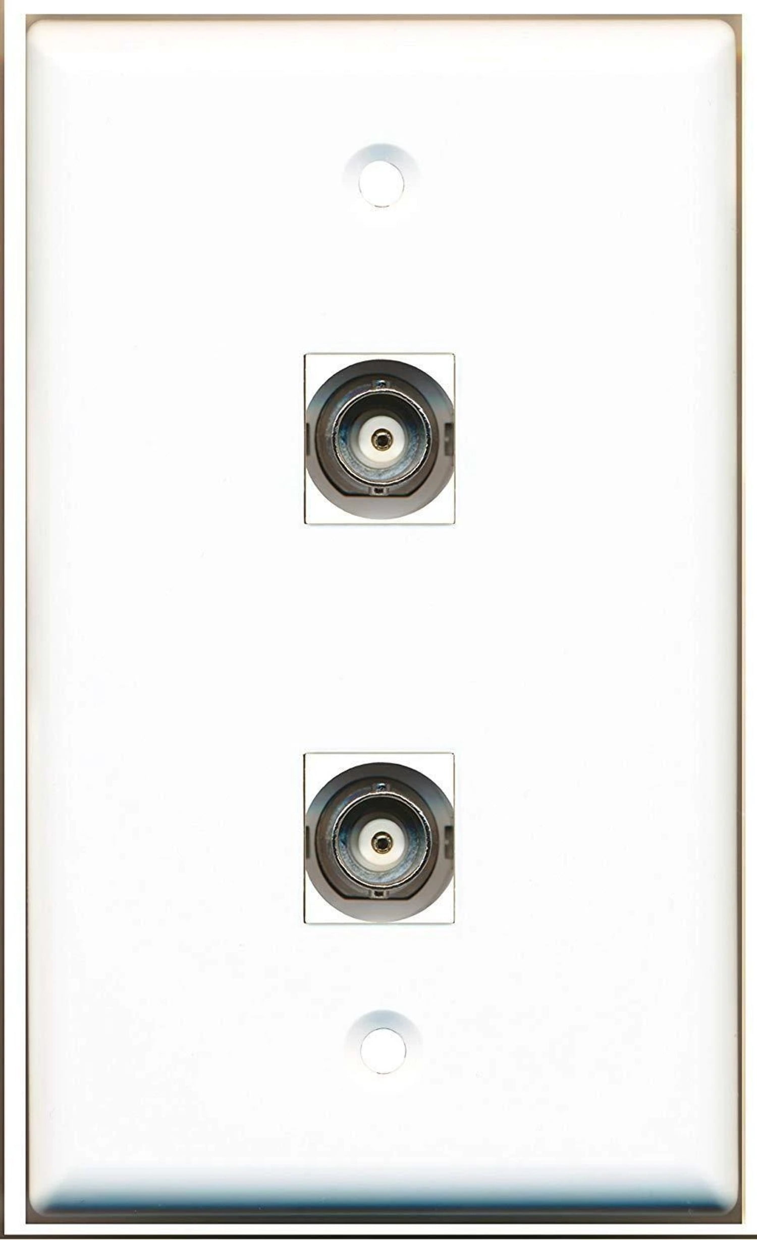 Ultra Spec Cables 2 Port Bnc Wall Plate - Walmart.com
