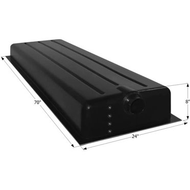 Manchester Tank 6817 - 50 lbs Steel Horizontal Gray ASME LP Gas Tank ...