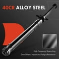 A-Premium Rear Complete Drive Shaft Prop Shaft Driveshaft Assembly ...