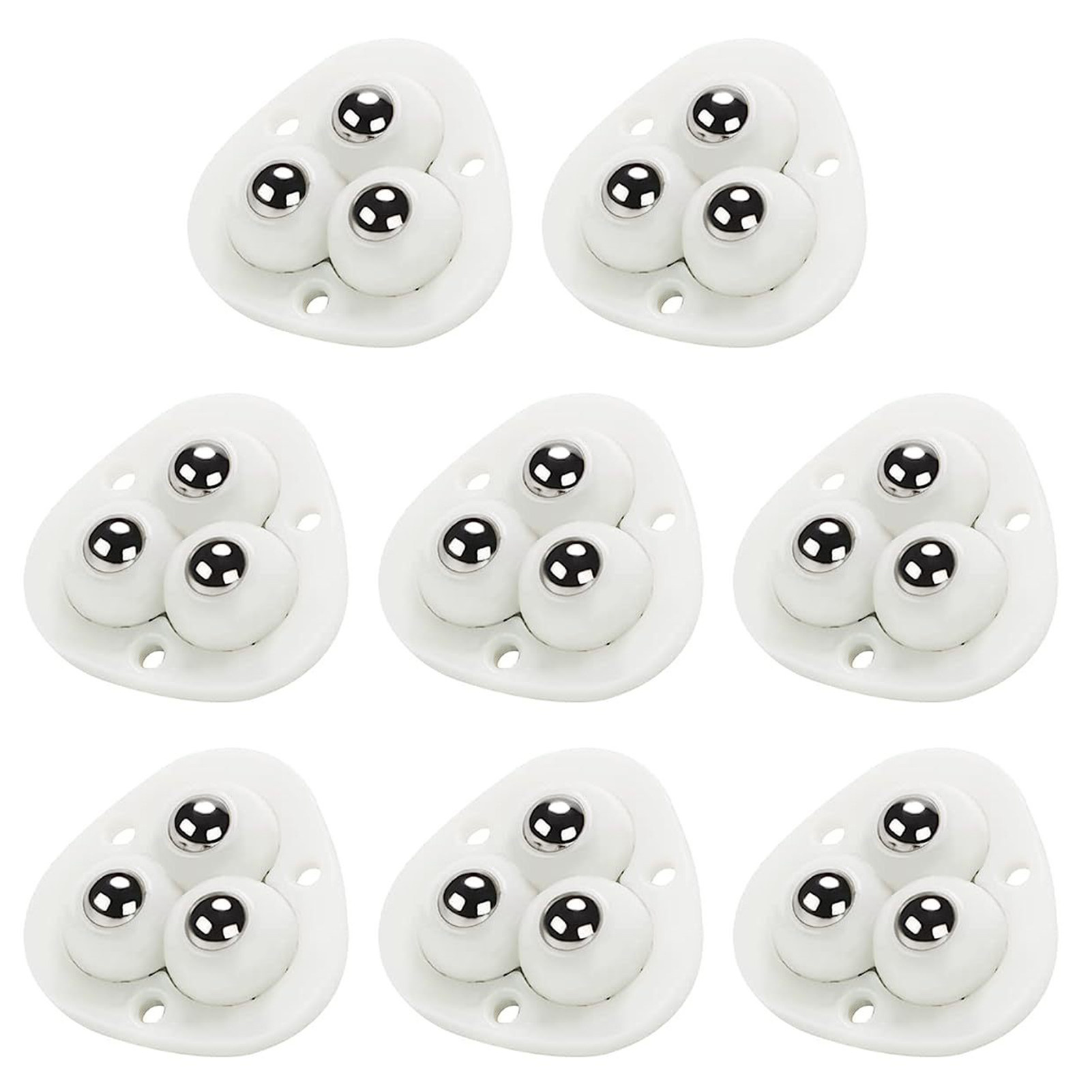 CSChome Self Adhesive Casters For Appliance Caster Wheel Set 8Pcs Easy ...