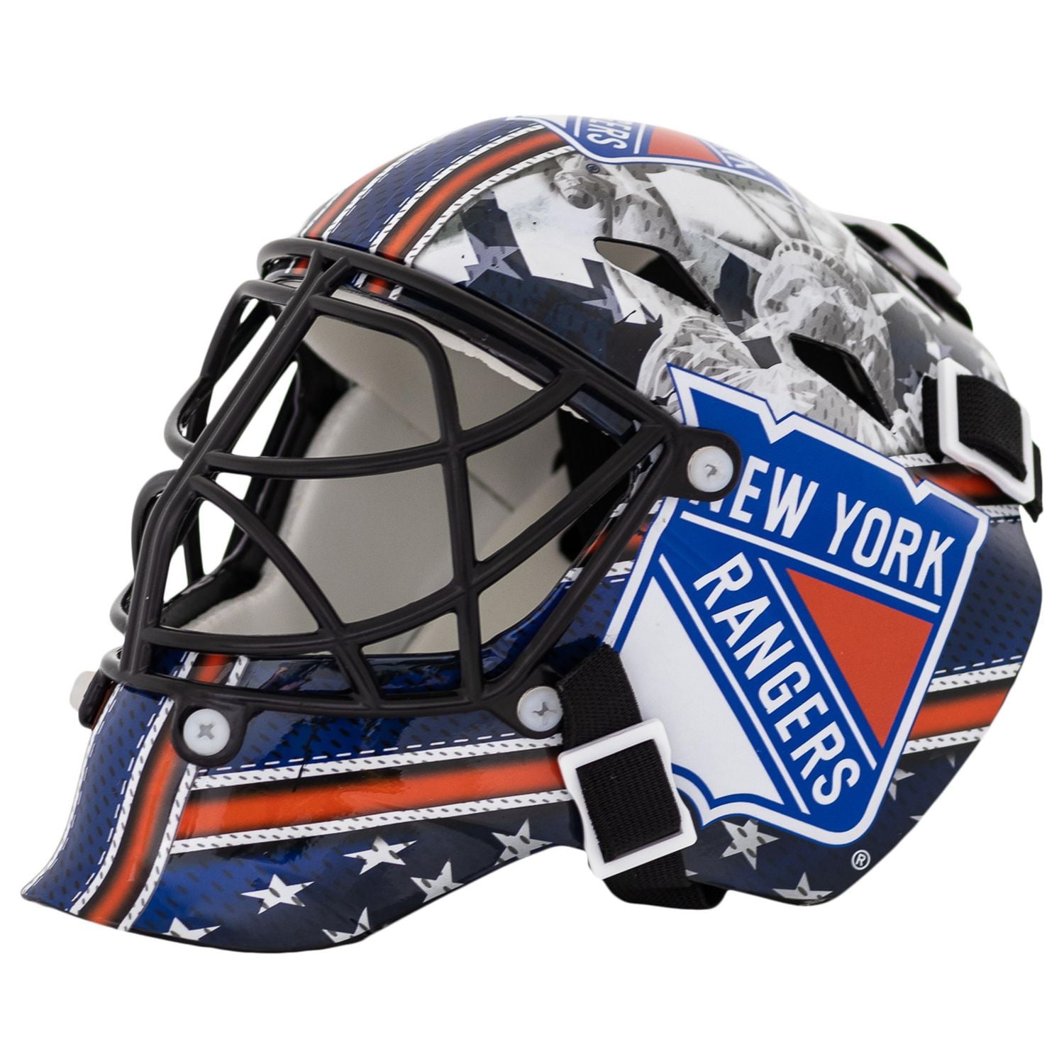 Click here for Franklin Sports Rangers Nhl Team Logo Mini Hockey... prices