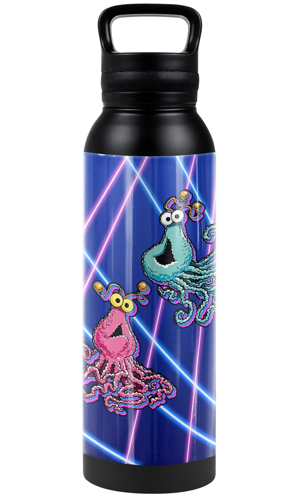 Sesame Street Official Yip Yip Lasers 24 oz Insulated Canteen Water ...