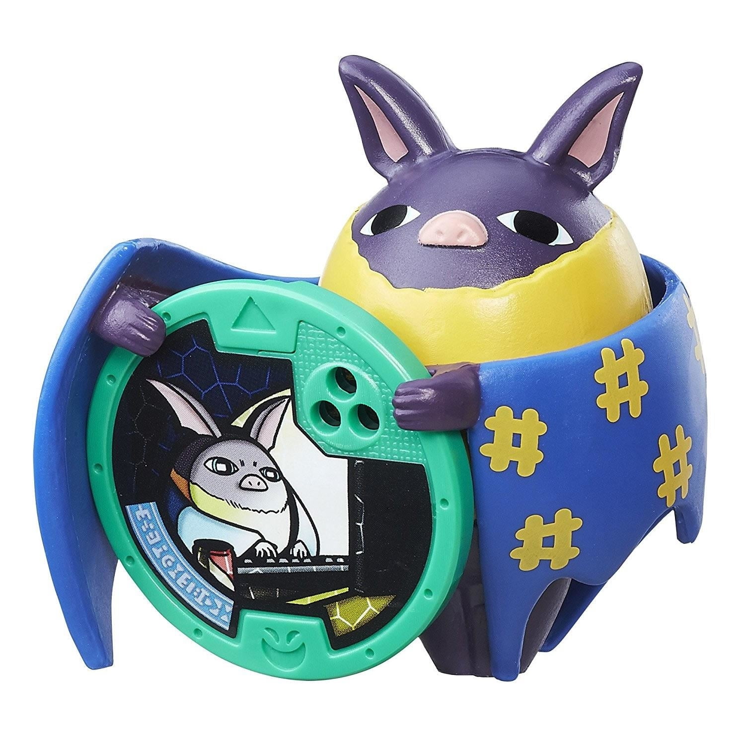 Yo-Kai Watch Series 2 Hidabat Yo-Motion Medal Moments Figure Hasbro ...