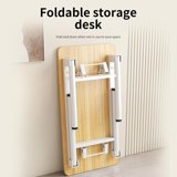 HDHNBA Computer Desk Study Table No Assembly Required, Writing Computer ...