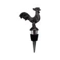 2026 New Dual Purpose Metal Rooster Wine Stopper & Pour Spout, Enamel ...