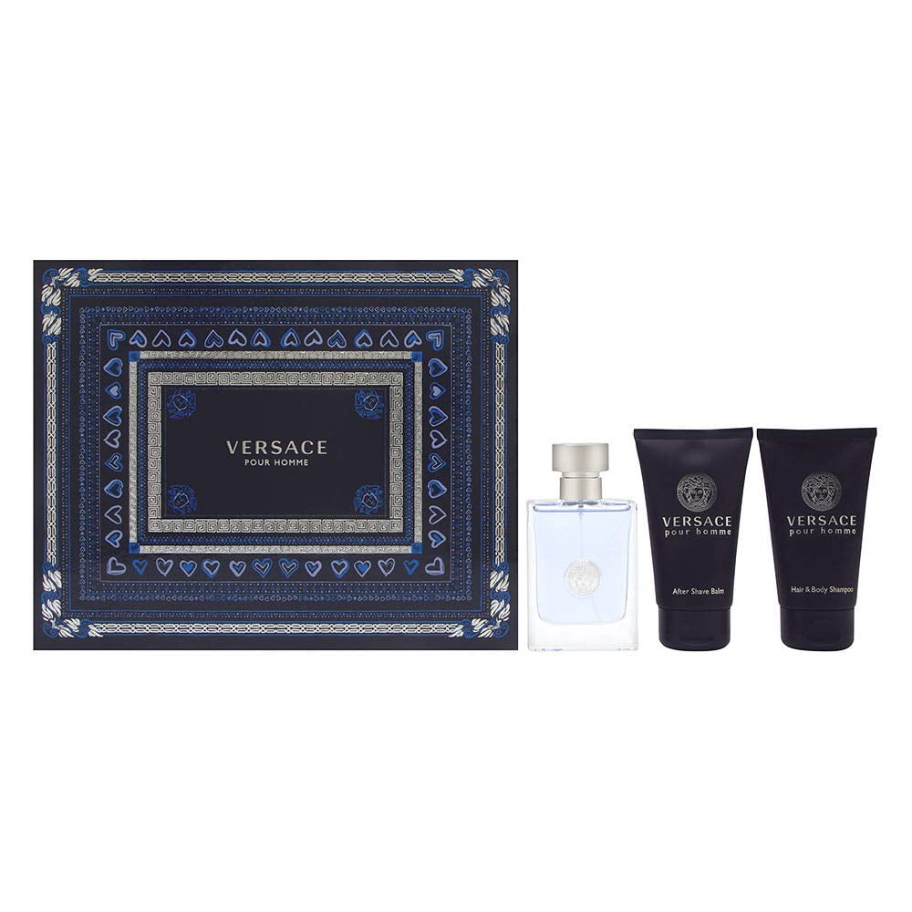 Set de perfume Versace Pour Homme EDT 50 ml + champú 50 ml | Walmart en ...