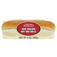 Nickles Bakery Deli Style New England Hot Dog Rolls, 6-Inch, 6 Count, 9 ...