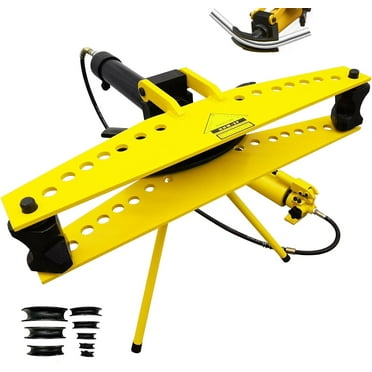 Kaka Industrial TR-50 Manual Tube Pipe Roller Bender, with one set of 1 ...