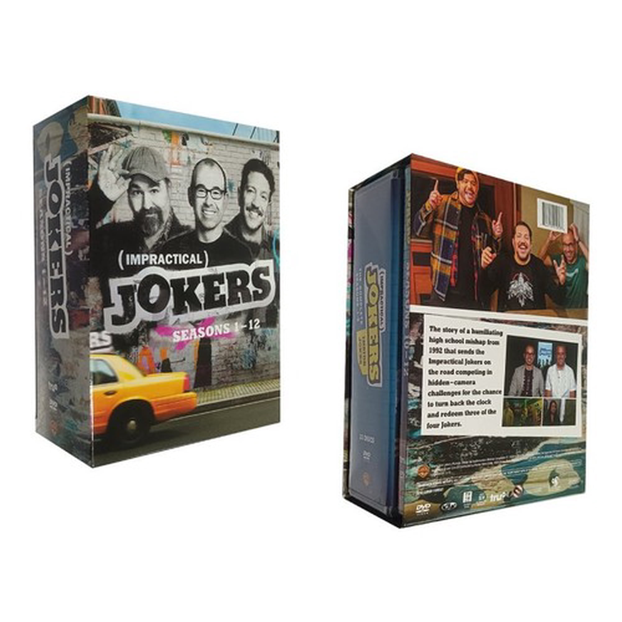 Click here for Unbranded Impractical Jokers: Season 1-12 (Dvd) -... prices