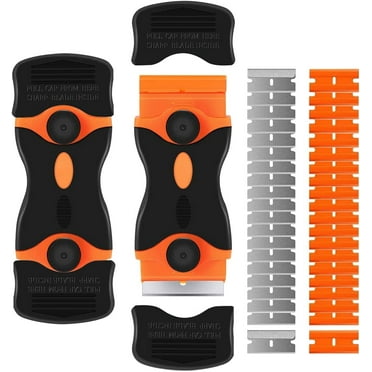 MulWark Multi-Purpose Mini Razor Scraper Set with Protective Blade ...