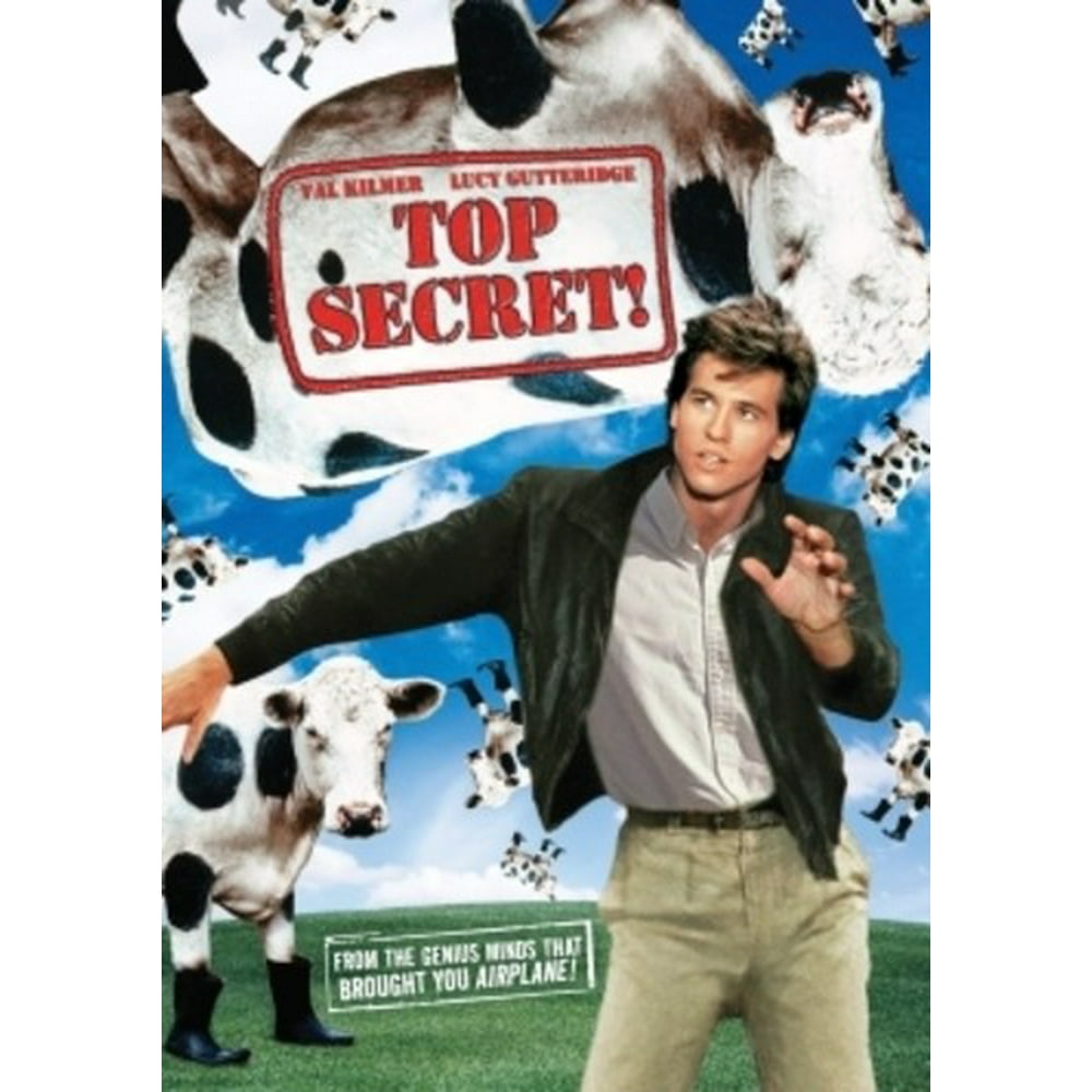 Top Secret! (DVD) - Walmart.com - Walmart.com