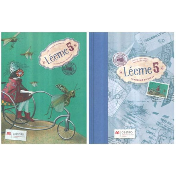 Paq. leeme 5 primaria / 2 ed. (libro de lecturas + cuaderno de viaje ...