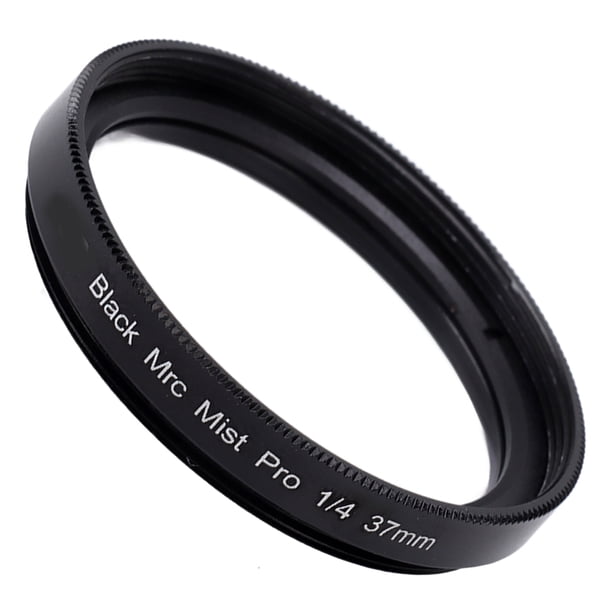 Black Diffusion 1/4 Filter, Mist Cinematic Effect Filter Soft Lens ...