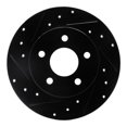 KarParts360 For Pontiac G5 2007 2008 2009 2010 Rotor Set | Black ...