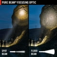 Coast G32 LED 355 Lumens Bulls-Eye Spot Beam Flashlight - Walmart.com