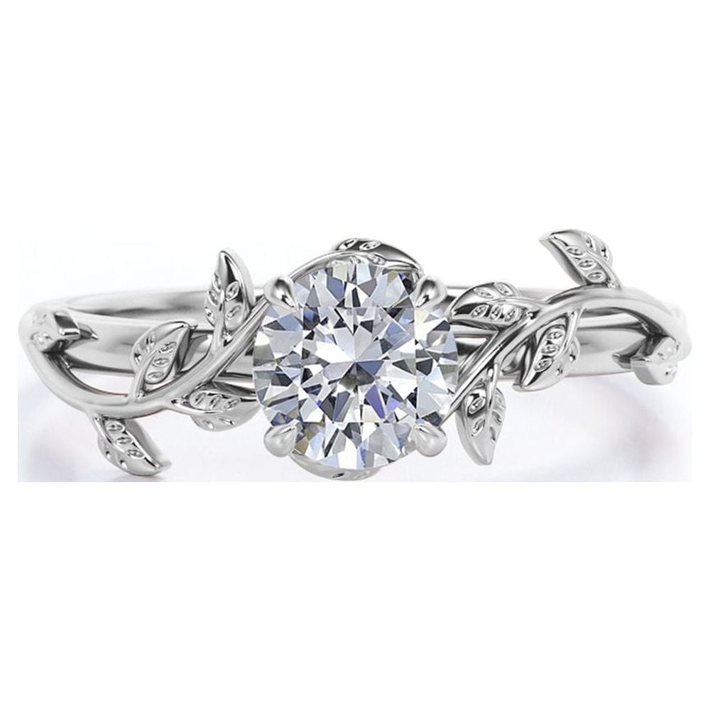 Click here for Jeenmata 0.50 Carat Round Cut Moissanite Bohemian... prices