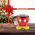 Disney Mickey Mouse Coffee Mug Disney Tea Cup in Gift Box 16oz ...