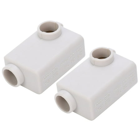 FLAMEEN 1 To 2 Inline Junction Connector Box,2Pcs Inline Junction ...